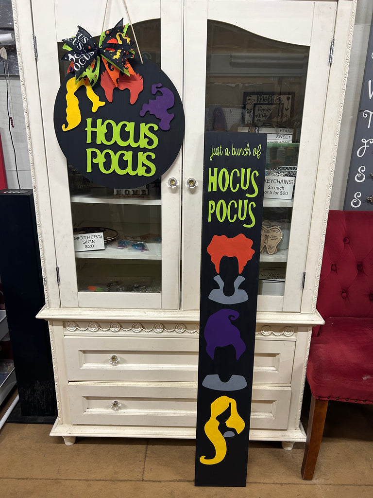 Sign Design - Porch Sign - Hocus Pocus – Two Sisters DIY