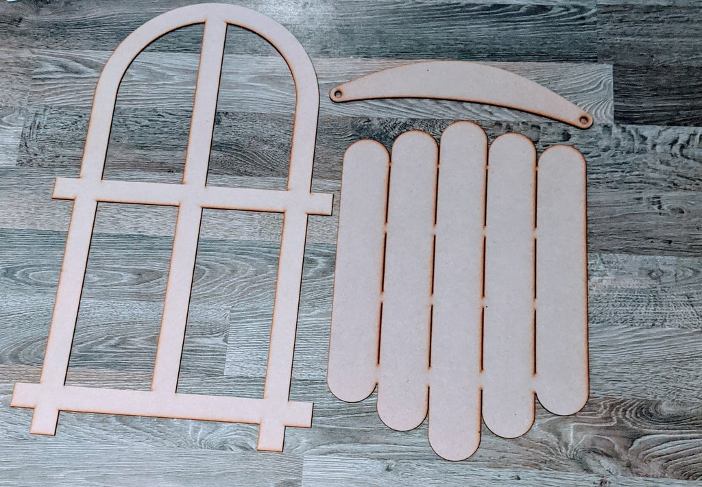 RTS - Christmas Sled DIY Boxes – Two Sisters DIY